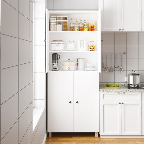 ארון שירות גבוה בגוון לבן ברוחב 70 ס"מ דגם קאיו KAYO STAR SHOP ...