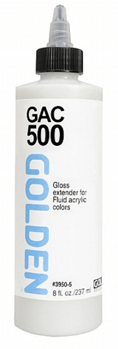 מדיום GAC 500 237ml Golden - Golden - מדיום לצבעי אקריליק