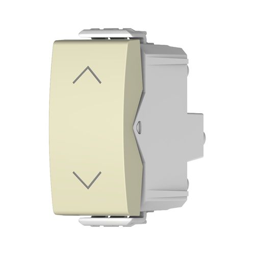 מפסק תריס 6 מגעים 1 מודול קרם ניסקו סוויץ' NISKO SWITCH - Nisko switch ...