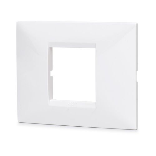 מסגרת BE לבנה 2 מודול ניסקו סוויץ' NISKO SWITCH - Nisko switch - סדרות תחת הטיח