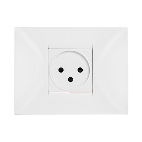 מסגרת BE לבנה 2 מודול ניסקו סוויץ' NISKO SWITCH - Nisko switch - סדרות תחת הטיח