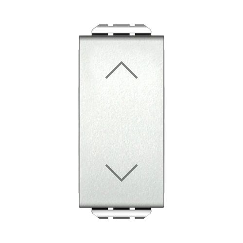 מפסק תריס 1-0-2, 1 מודול לבן מט ניסקו סוויץ NISKO SWITCH - Nisko switch - סדרות תחת הטיח