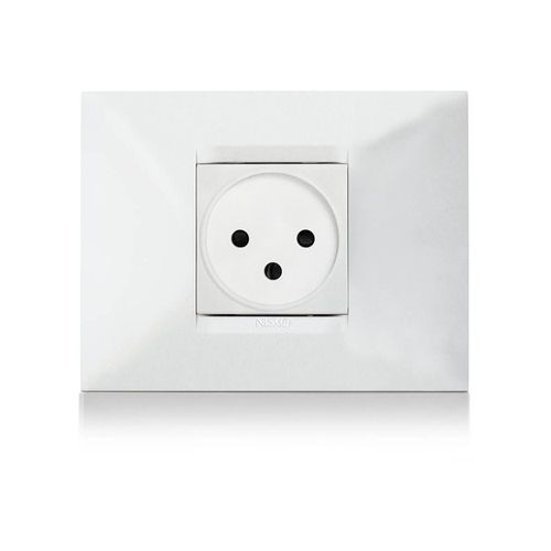 מסגרת BE MATT לבן מט 2 מודול ניסקו סוויץ NISKO SWITCH - Nisko switch - סדרות תחת הטיח