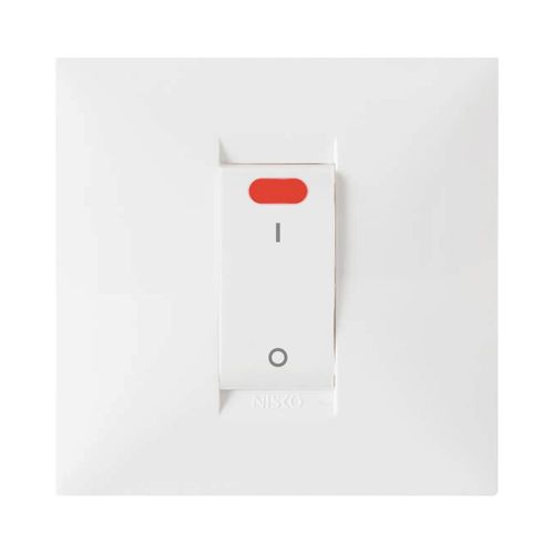 מארז BE לבן דו קוטבי לקופסה עגולה NISKO SWITCH - Nisko switch - סדרות תחת הטיח