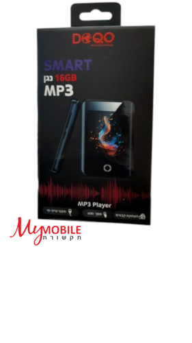 נגן טאצ' DOQO SMART MP3 - נגנים