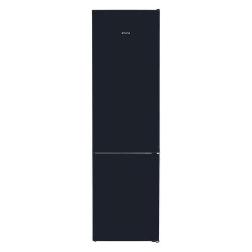 מקרר מקפיא תחתון 363 ליטר Siemens KG39NSBBF IQ700 זכוכית שחורה *יחידה ...