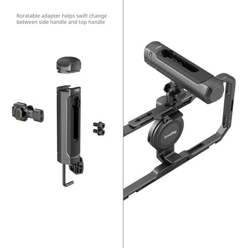 SmallRig 4704 All-in-One Video Kit for Smartphone Creators - SmallRig - Smallrig