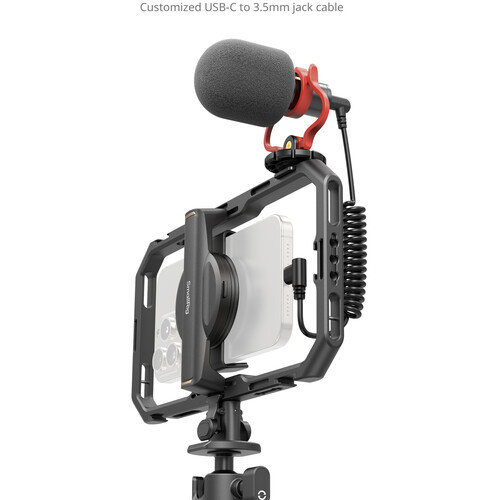 SmallRig 4704 All-in-One Video Kit for Smartphone Creators - SmallRig - Smallrig