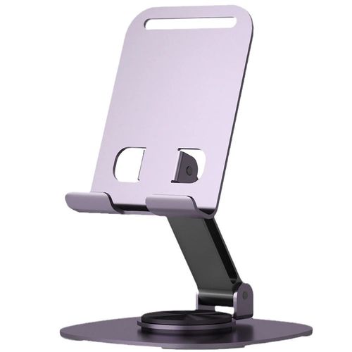 סטנד Cylora™ לטאבלט ומובייל – סיבוב 360°, גובה מתכוונן, נייד