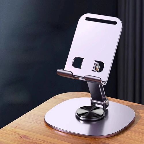 סטנד Cylora™ לטאבלט ומובייל – סיבוב 360°, גובה מתכוונן, נייד