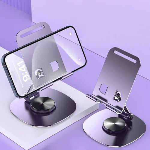 סטנד Cylora™ לטאבלט ומובייל – סיבוב 360°, גובה מתכוונן, נייד