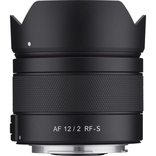עדשה Samyang 12mm f/2.0 AF Compact Ultra-Wide for Canon RF יבואן רשמי סאמיאנג עדשות - עדשות ...