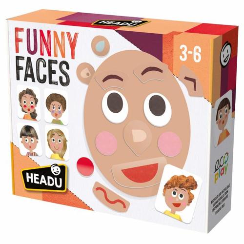 פרצופים מצחיקים (רגשות) מבית HEADU