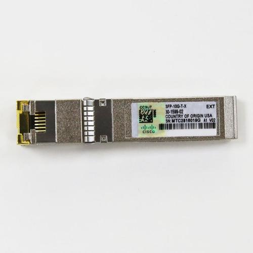 Cisco SFP-10G-T-X 10GBASE-T SFP+ Module for CAT6A cables (up to 30 ...