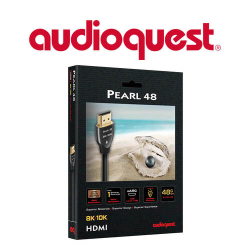 AUDIOQUEST HDMI Pearl 48 - Audioquest - כבלים מקצועיים