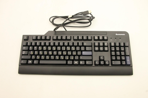 מקלדת Lenovo 54Y9417 Netvista 212 USB Hebrew Keyboard