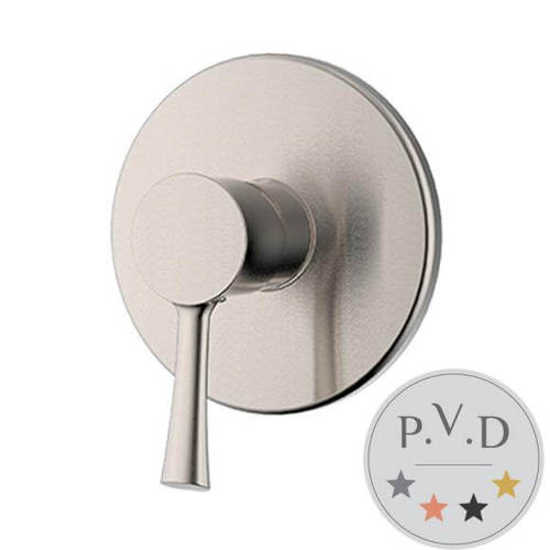 אינטרפוץ 3 דרך קומפלט | גוף פנימי + חיצוני | ניקל מוברש | 44120 | יערה ...