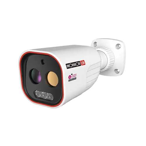 מצלמת צינור טרמית 5MP עדשה 3 מ"מ זיהוי פנים אנליטיקה מתקדמת WDR ProVision - ProVision - מצלמות IP