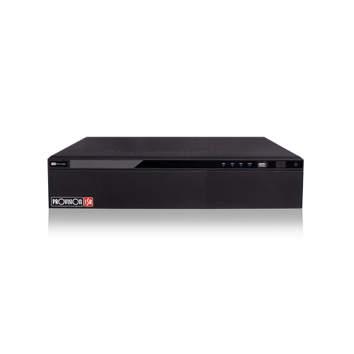 מערכת הקלטה NVR עם 32 ערוצים כולל POE מובנה תומך עד 12 מגה ואנליטיקה ...