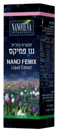 ננו פמיקס | NANO FEMIX | מכיל 100 מ"ל