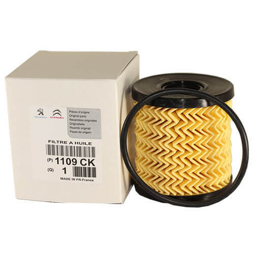 מסנן (פילטר) שמן PSA 1109CK מקורי פג'ו-סיטרואן - - פילטר שמן