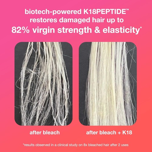 משקם לשיער K18 Leave-In Molecular Repair Hair Mask 50ml - K18 - תכשירים ...