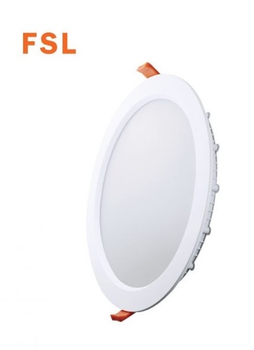 שקוע FSL עגול 18W לבן - בדק בית סנטר | שקועים