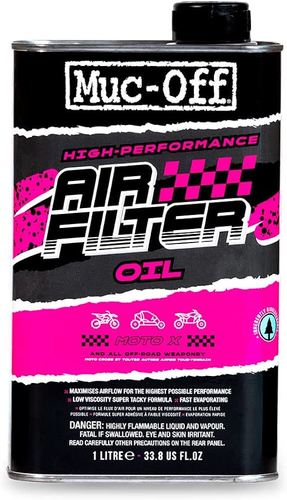נוזל לשימון מסנן אוויר מאק אוף 1 ליטר - MUC-OFF MOTOCROSS AIR FILTER OIL 1L