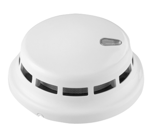 גלאי עשן פוטואלקטרי אזורי TFO-480 כולל בסיס Telefire - Telefire - גילוי אש