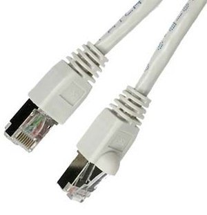 כבל רשת 0.25 מטר CAT7 0.25m RJ45 LAN Cable