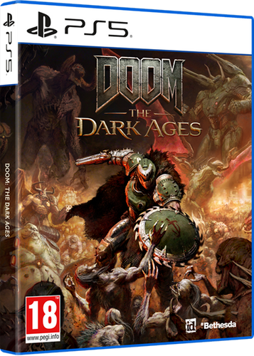 DOOM: The Dark Ages PS5 Bethesda - Bethesda - משחקים PS5