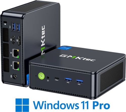 מחשב מיני דגם Gmktec NucBox K7 Plus - צבע אפור M3B-16-1TB GMKtech ...