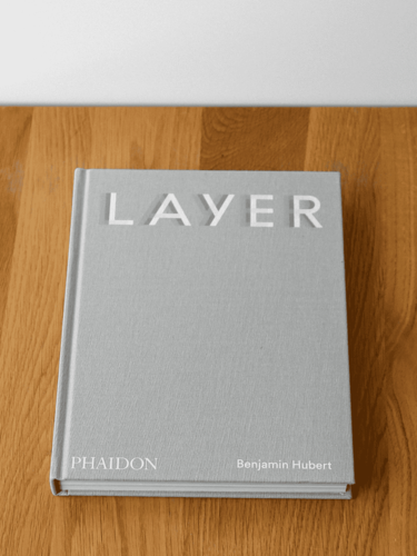ספר עיצוב - LAYER: Benjamin Hubert NEW MAGS - NEW MAGS - ספרי עיצוב - חדש!