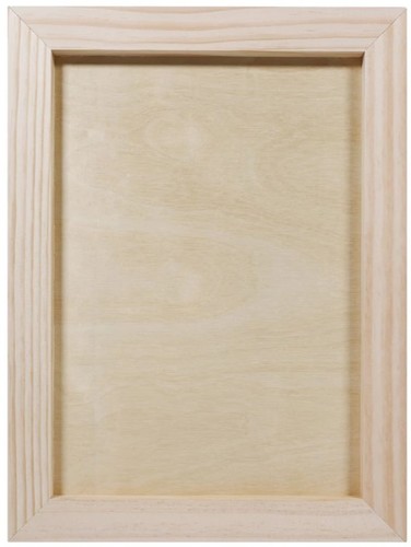 לוח עץ לציור - מלבן, קוטר 40.6*30.5 ס"מ מונט מארט - Mont marte - משטח ...