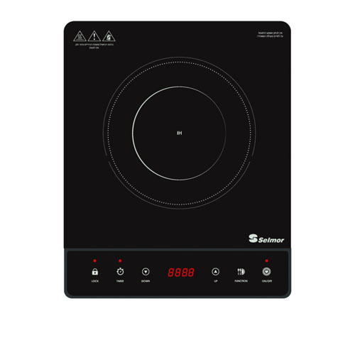 כירה חשמלית אינדוקציה יחיד Selmor SE7121 סלמור - Selmor - כיריים ‏חשמלי