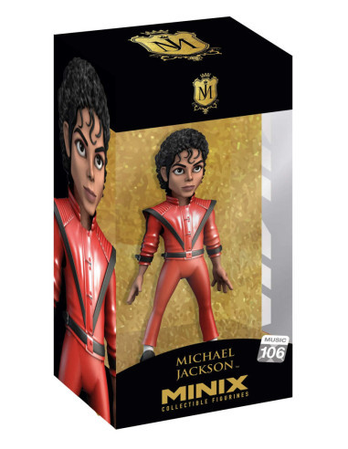 מיניקס MINIX פסלון אספנות מייקל גקסון MINIX MICHAEL JACKSON - מיניקס