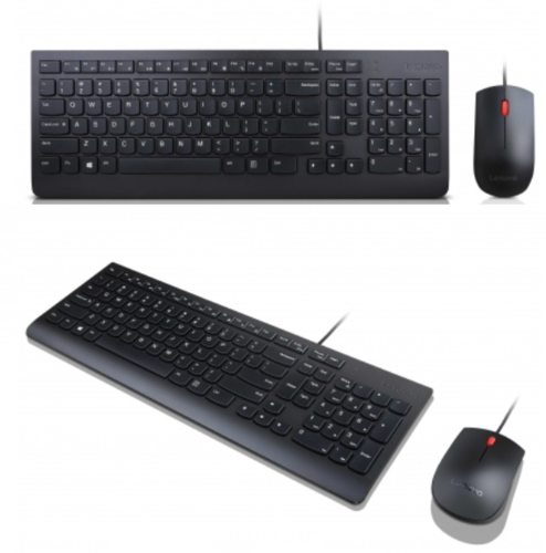 סט חוטי Lenovo 4X30L79900 Essential Wired Keyboard and Mouse