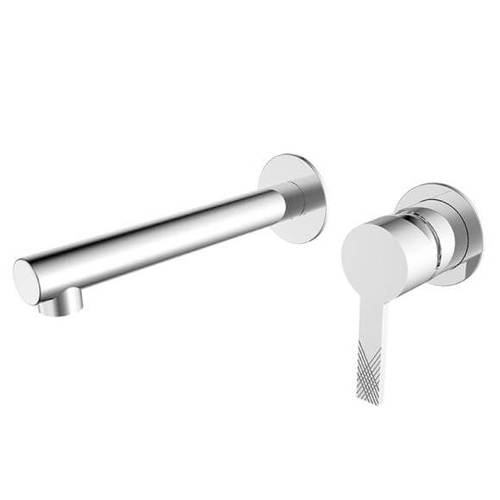 ברז קיר לכיור רחצה אינטרפוץ אינטגרלי קומפלט | כרום ניקל | 54123 | סדרת ...