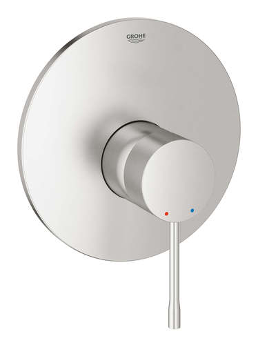 כיסוי לאינטרפוץ 3 דרך ESSENCE לגוף 33964000 כרום מוברש גרואה - GROHE - אינטרפוץ