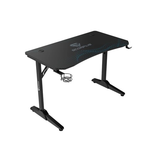 שולחן גיימינג SCORPIUS DESKPRO-BL110 - Scorpius - שולחן גיימינג