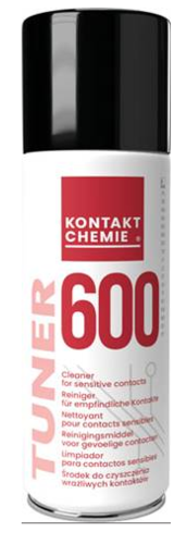 תרסיס ספריי ניקוי ללא שמן TUNER 600 200ml (T600 Contact Dry cleaner ...