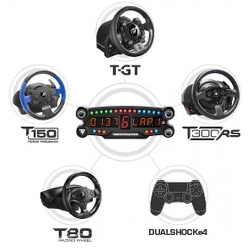 צג Thrustmaster BT LED Display PS4 | שדרגו את חוויית המירוצים