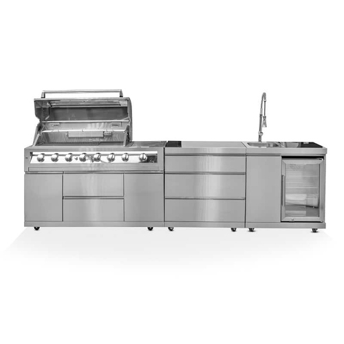 מטבח CAESAR Julius Novell 6 - CAESAR - מטבחי חוץ