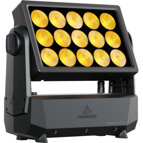 ערכת 4 גופי תאורה ווש כולל קייס ואביזרים PROLiGHTS Smart BatWashPack