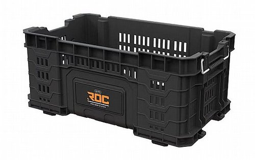 ארגז נערם "22 ROC - שחור כתר - keter - מערכת מיקצועית PRO/ROC