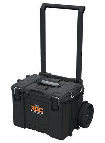 עגלת כלים מקצועית 22 ROC - שחור כתר - keter - מערכת מיקצועית PRO/ROC