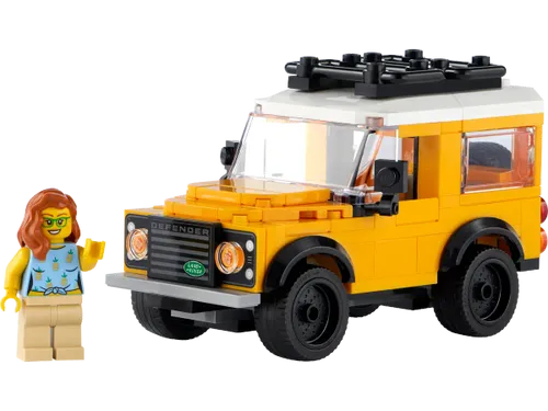 LEGO 40650 Land Rover Classic Defender - Lego - LEGO X