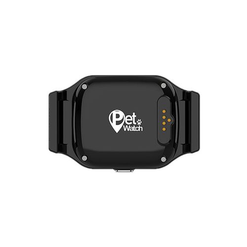 קולר איתור GPS לחיות מחמד PET WATCH 2.0 +קולר נגד פרעושים - ציוד ...