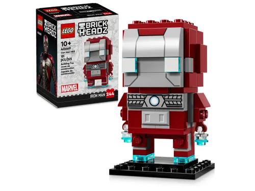 לגו (40669) ™BrickHeadz דמות איירון מן MK5 LEGO - Lego - LEGO X