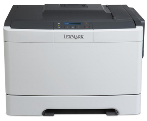 מדפסת ‏לייזר ‏רגילה Lexmark CS410DN לקסמרק - מדפסות לייזר א.ר לייזר ליין